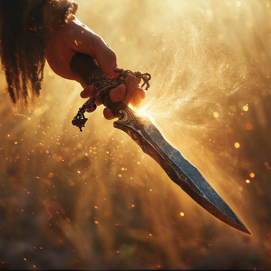 Ritual Knives and Athames in Love Spells: Cutting Through Obstacles