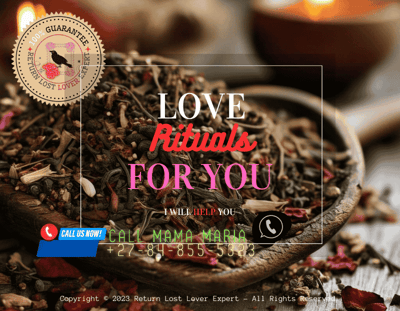 How to Use Muthi to Bring Him Back: Reuniting with Your Lost Love