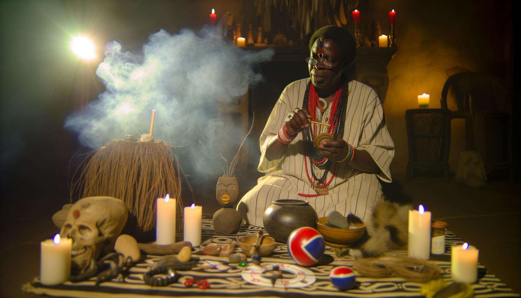 Traditional Healers and Love Spells in Sandton