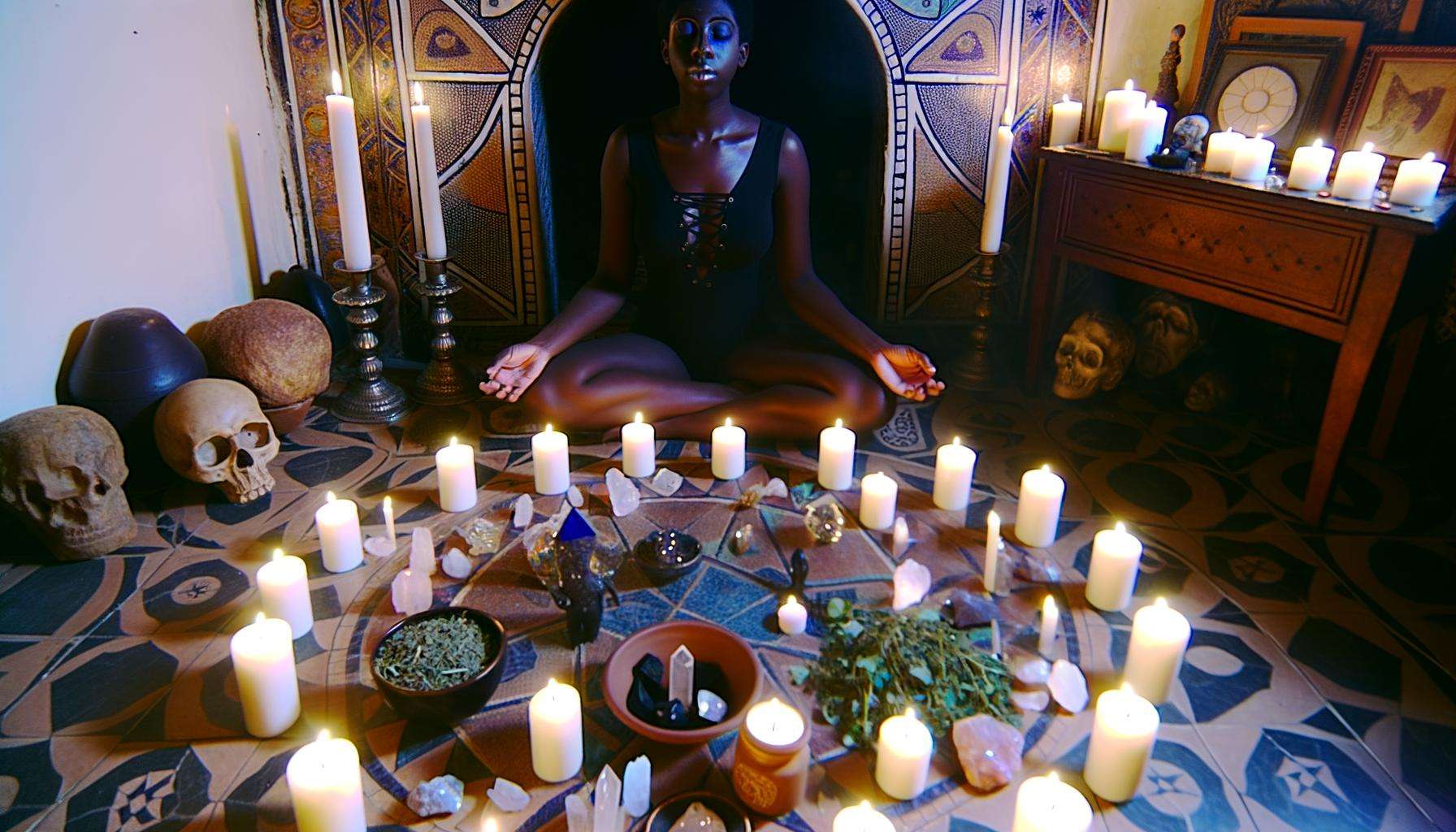 Protecting Against Black Magic: Ways to Ward Off Voodoo Spells
