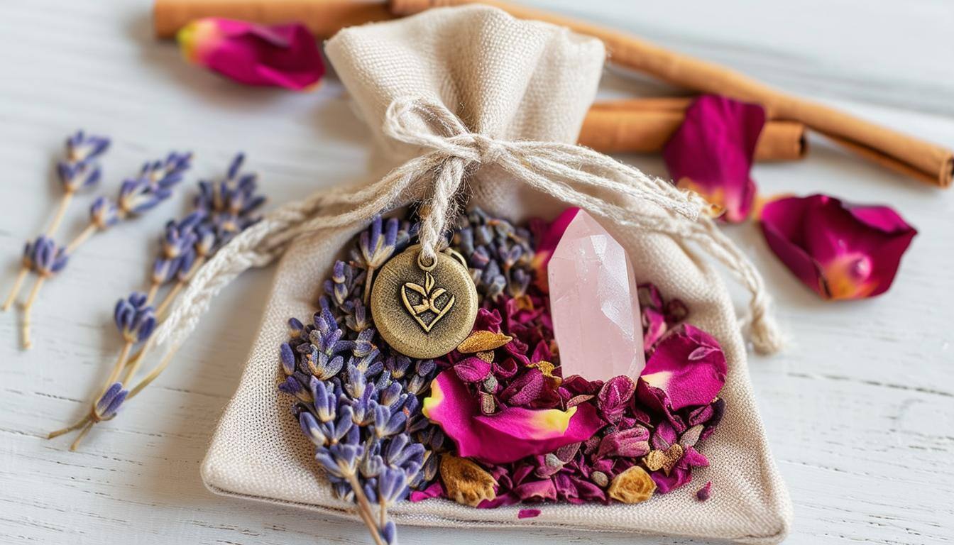 How to Make a Love Spell Sachet for Attraction