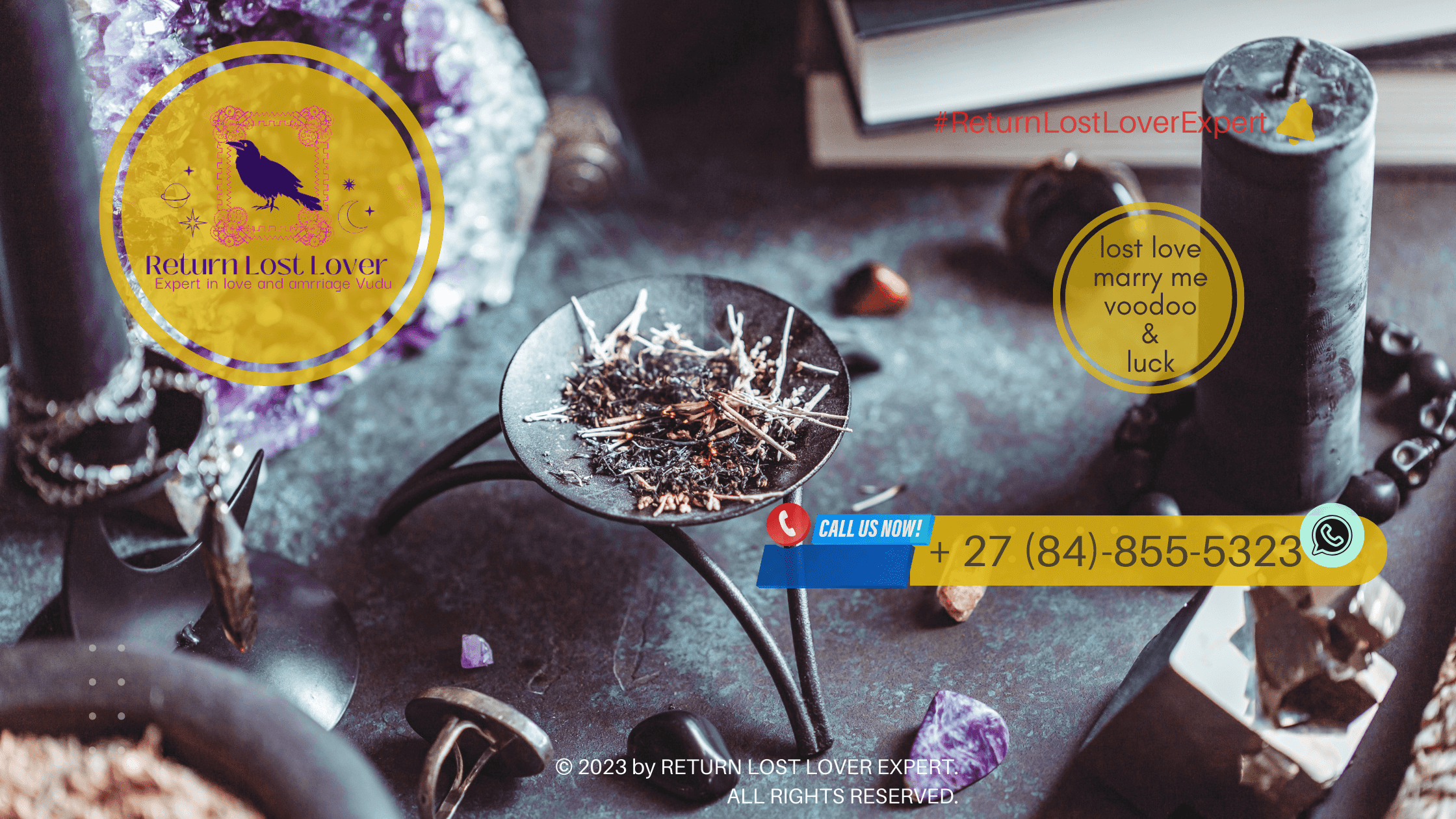 The Latest Love Spells: Bringing Your Ex Back with Magic