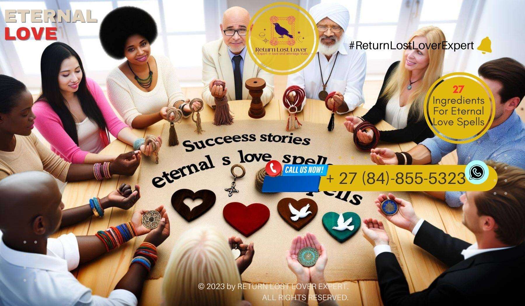 Real-life Success Stories: Testimonials of Eternal Love Spells