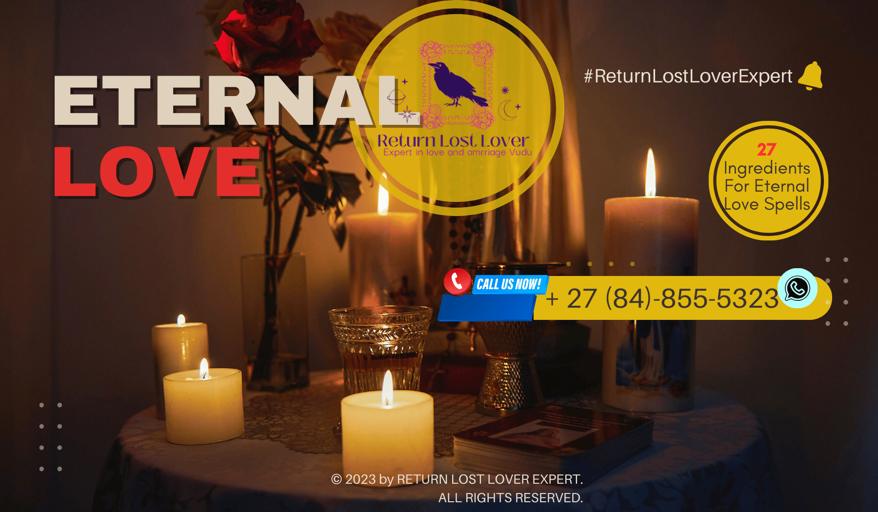 Types of Eternal Love Spells Revisited